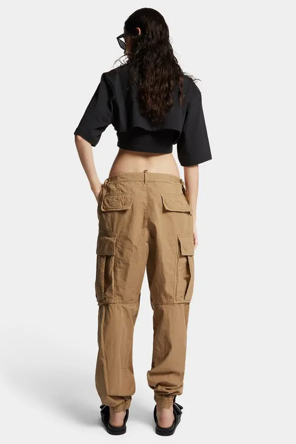 Dsquared2 Icon New Generation Double Pocket Cargo Pant