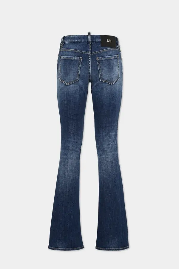 Dsquared2 Icon Trumpet Jean