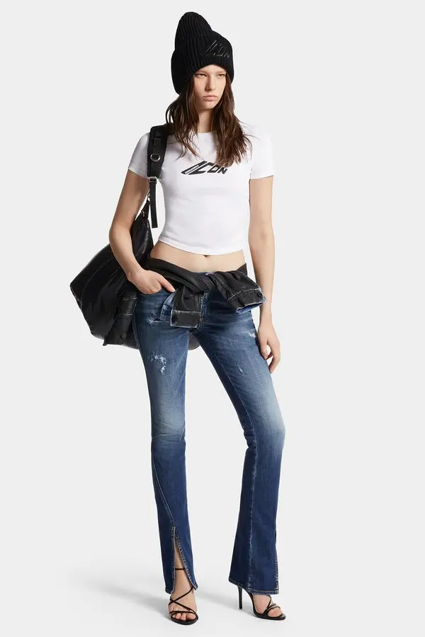 Dsquared2 Icon Trumpet Jean