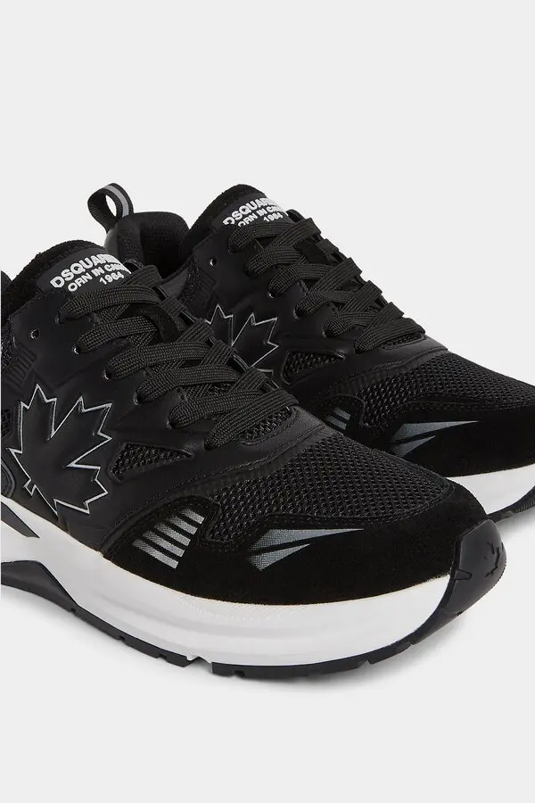 Dsquared2 Dash Sneakers - Black