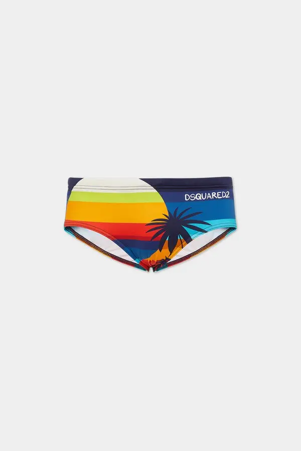Dsquared2 Summer Lovers Sunset Swim Brief