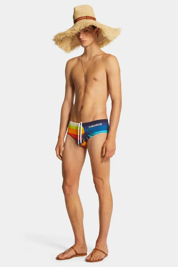 Dsquared2 Summer Lovers Sunset Swim Brief