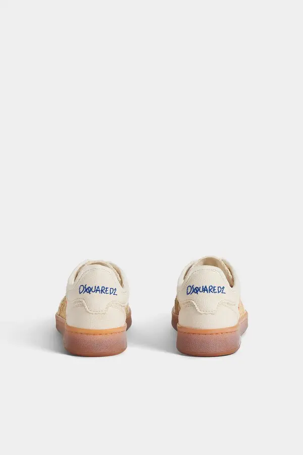 Dsquared2 Summer Lover Raffia Boxer Sneakers