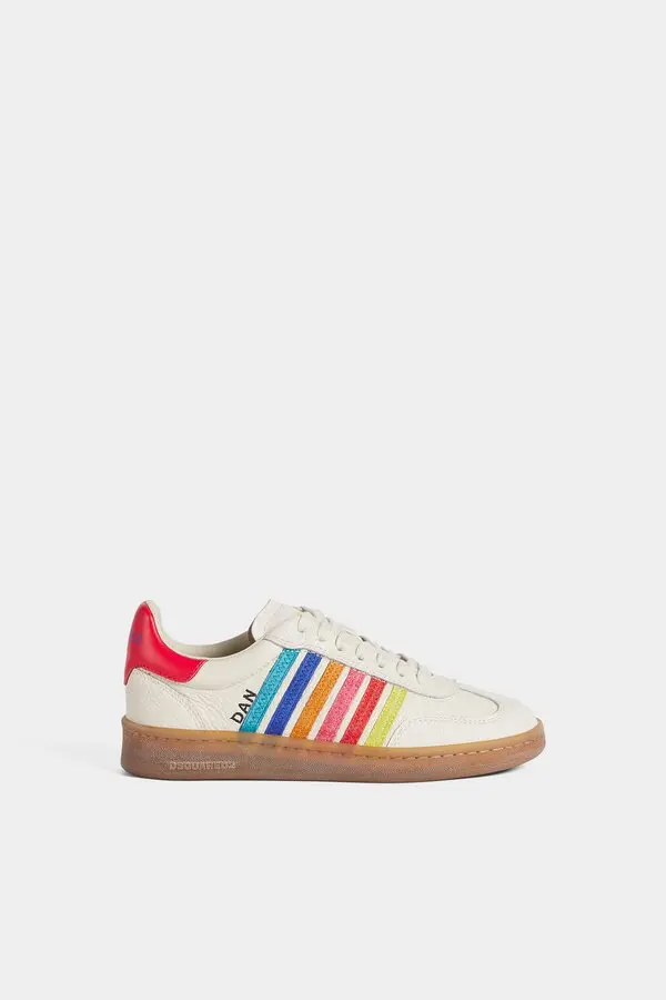 Dsquared2 Summer Lovers Rainbow Boxer Sneakers