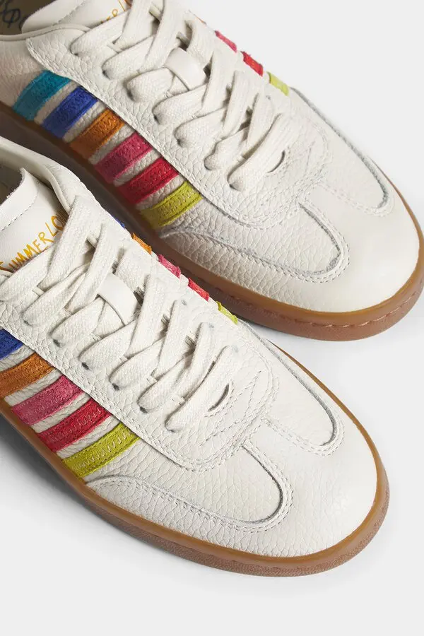 Dsquared2 Summer Lovers Rainbow Boxer Sneakers