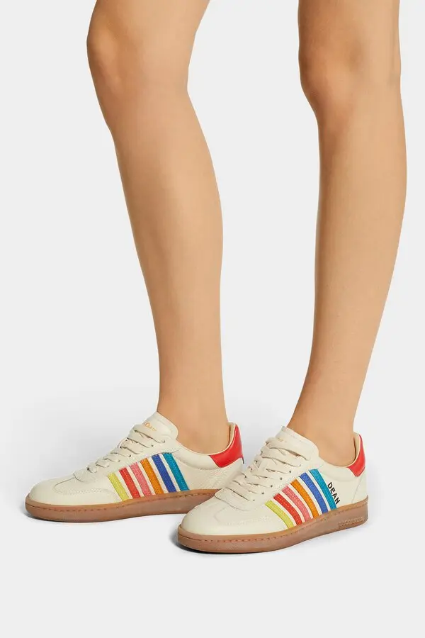 Dsquared2 Summer Lovers Rainbow Boxer Sneakers