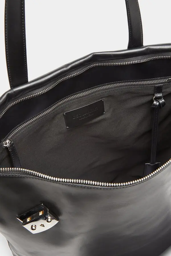 Dsquared2 Lock Yourself Shopping Bag