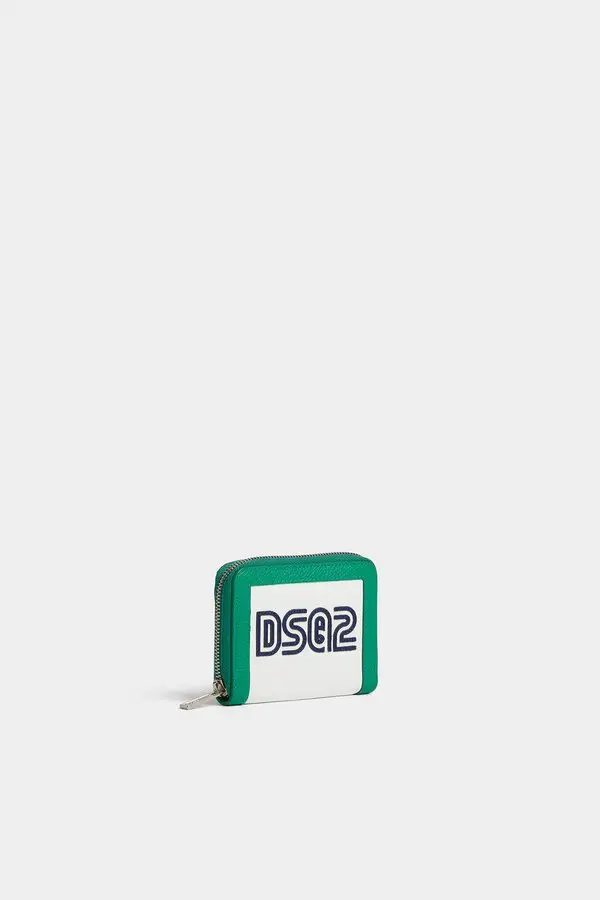 Dsquared2 Spiker Zip Wallet