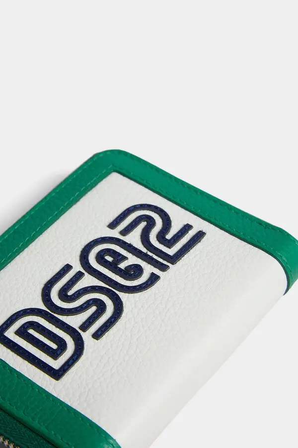 Dsquared2 Spiker Zip Wallet