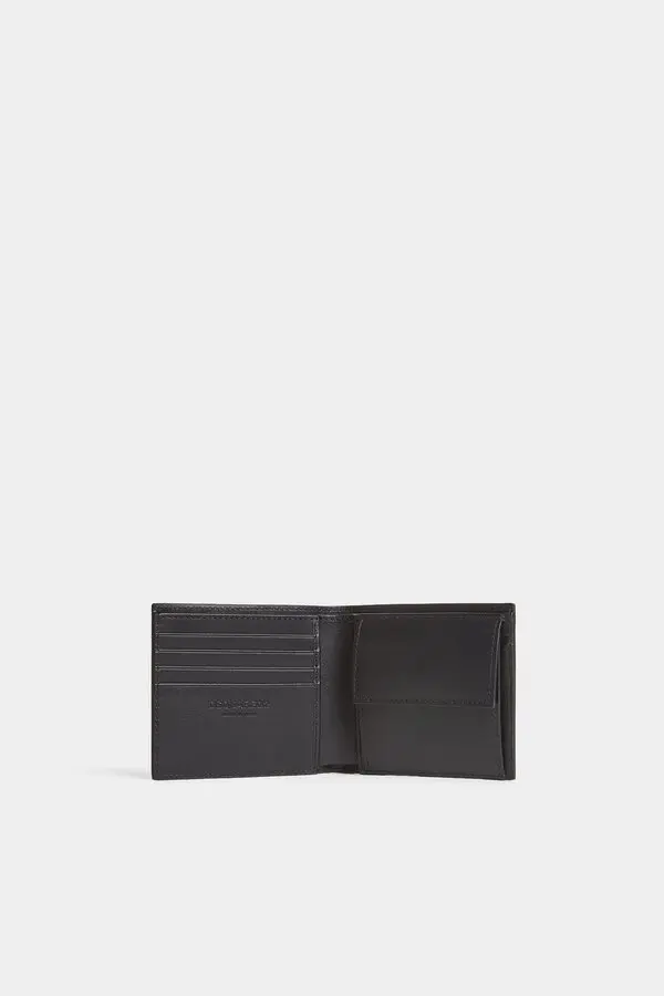 Dsquared2 Urban Wallet With Coin Pocket