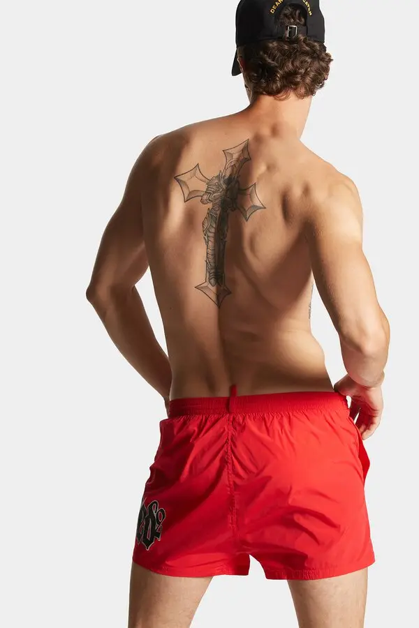 Dsquared2 Gothic Boxer Midi