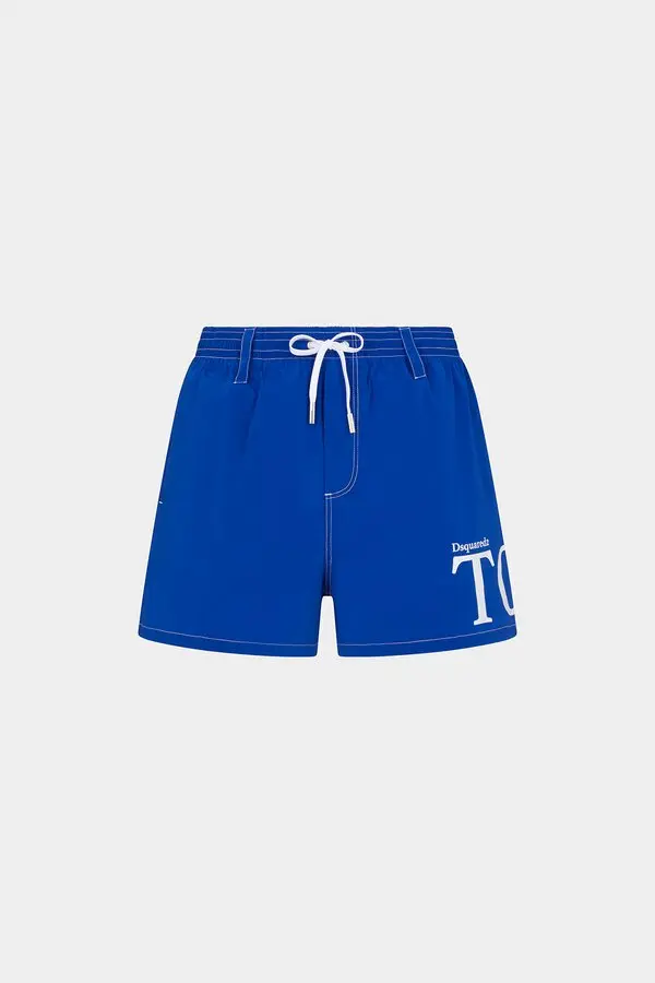 Dsquared2 Swim Boxer Midi - Blue