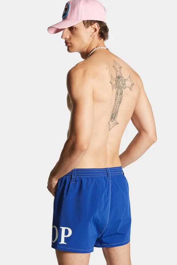 Dsquared2 Swim Boxer Midi