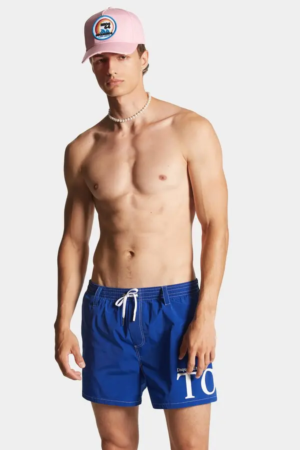 Dsquared2 Swim Boxer Midi