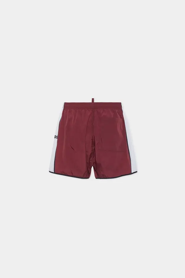 Dsquared2 Boxeur Maple Leaf Midi Swim Boxer