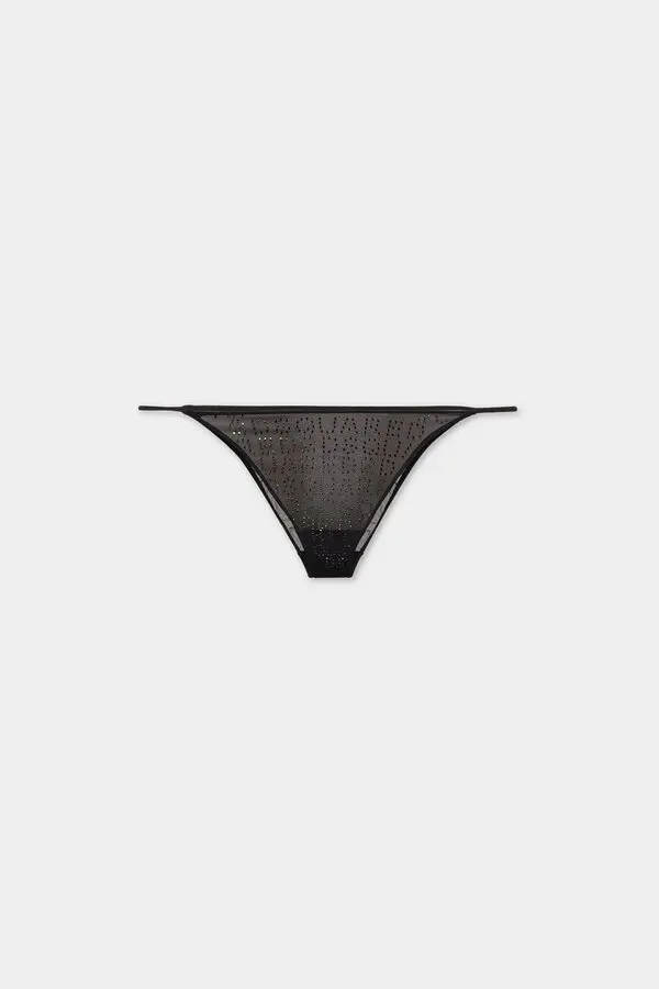 Dsquared2 Logo Tulle Brief