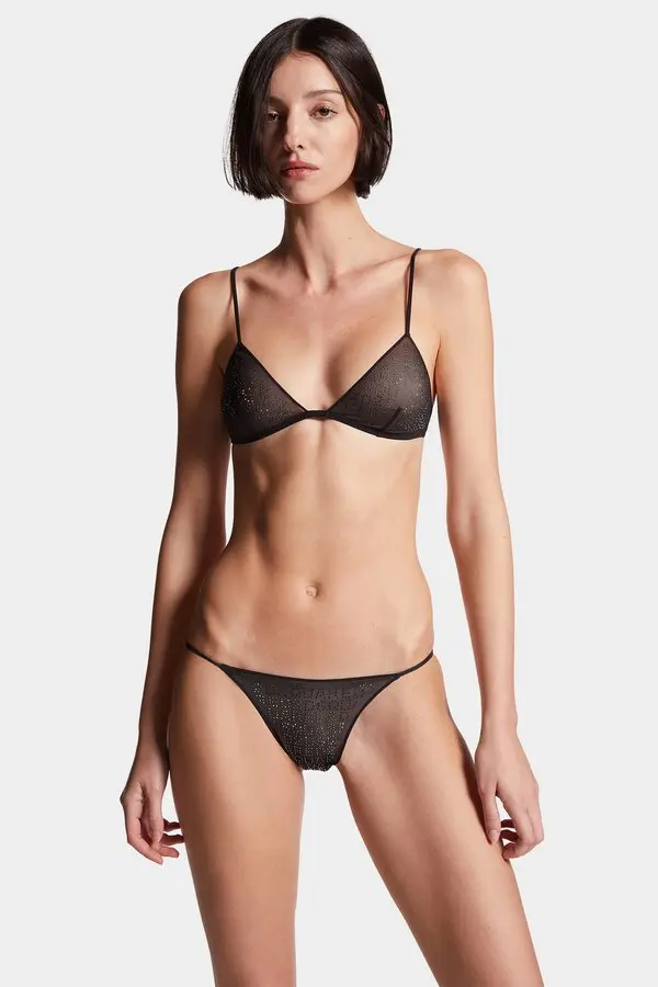 Dsquared2 Logo Tulle Brief