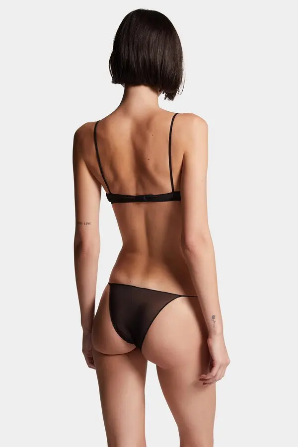 Dsquared2 Logo Tulle Brief