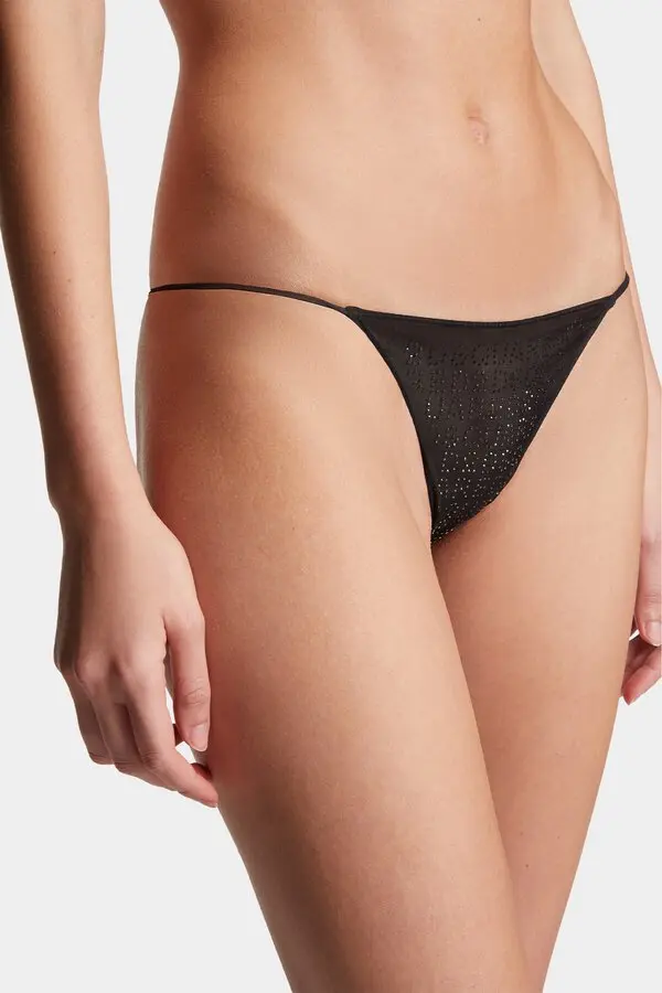 Dsquared2 Logo Tulle Brief
