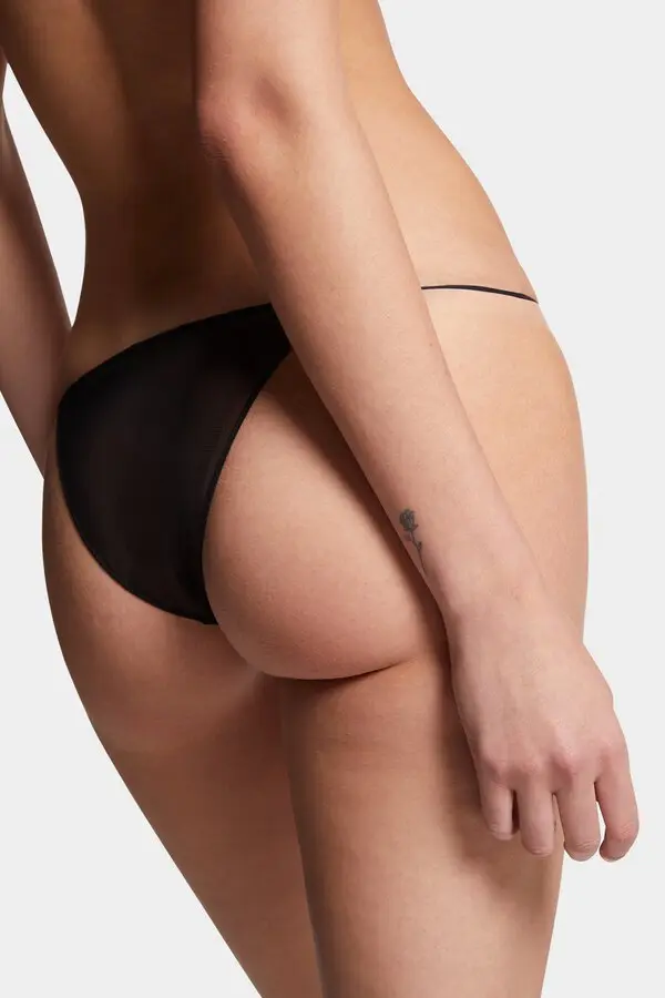 Dsquared2 Logo Tulle Brief