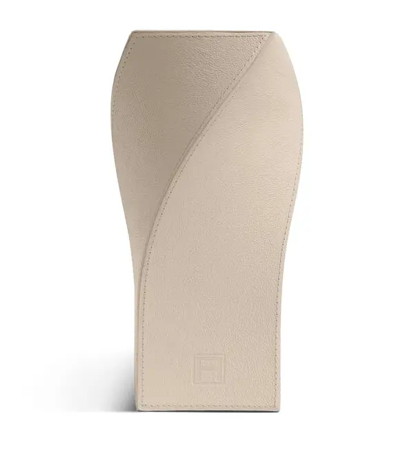 Assouline Leather Twist Bookend