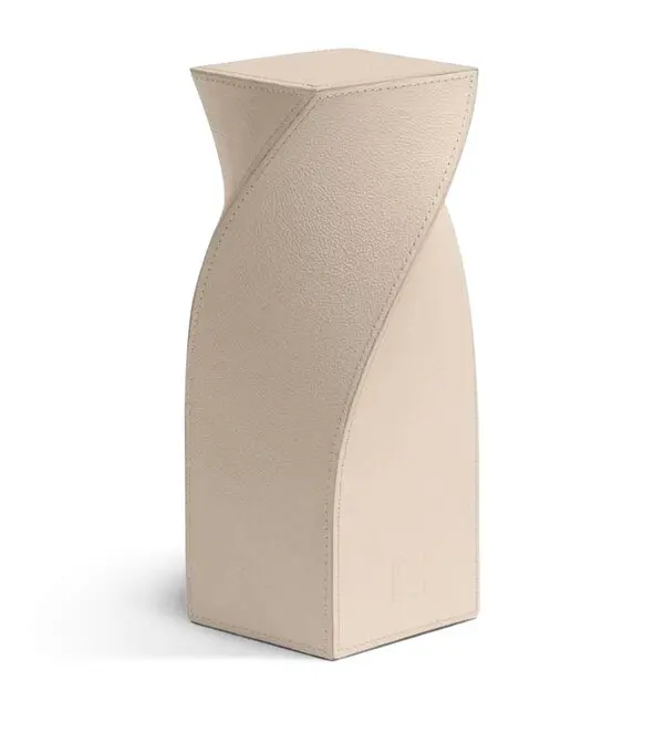 Assouline Leather Twist Bookend