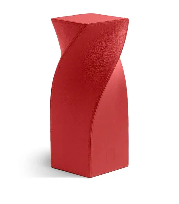 Assouline Leather Twist Bookend