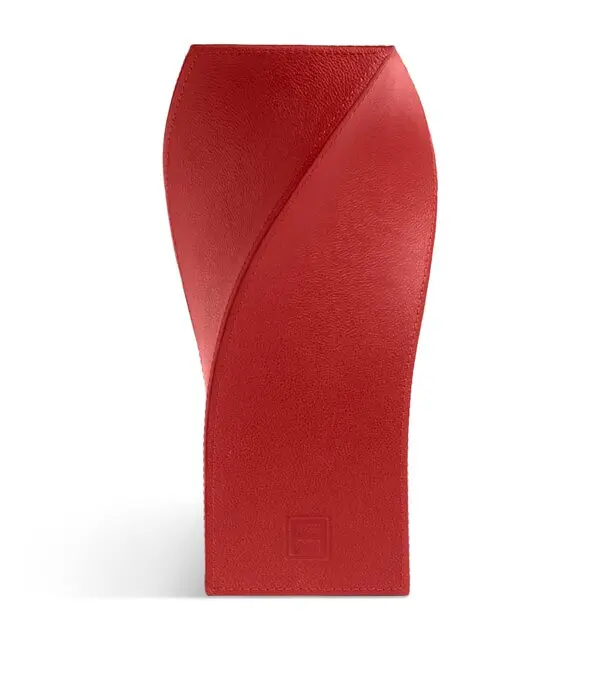 Assouline Leather Twist Bookend