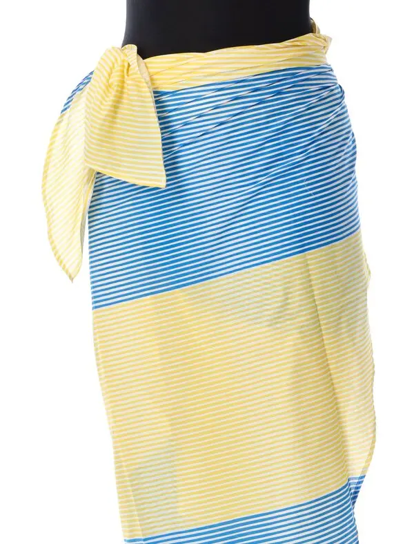 THE FRANKIE SHOP Striped Skirt