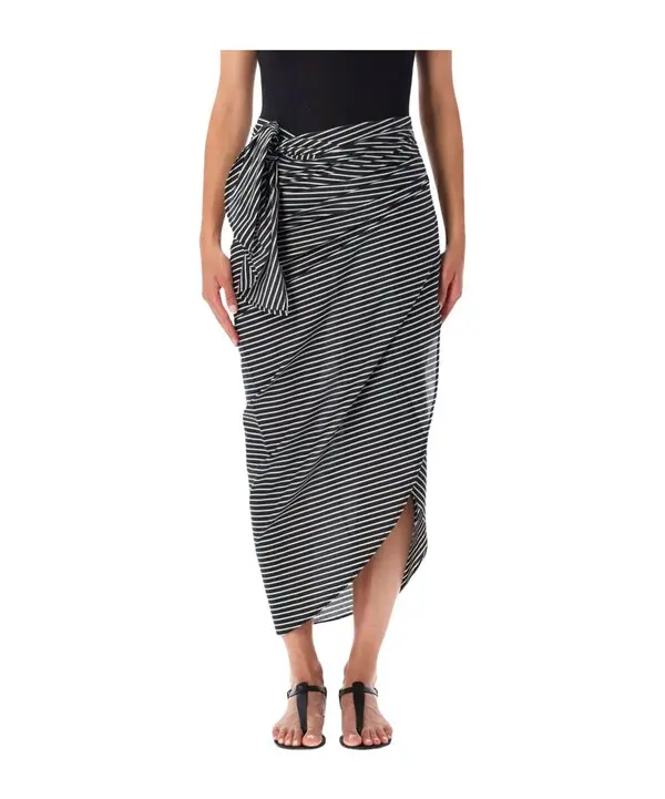 THE FRANKIE SHOP Striped Skirt