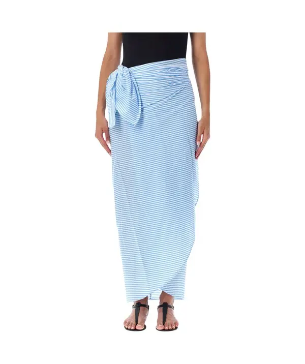 THE FRANKIE SHOP Striped Skirt