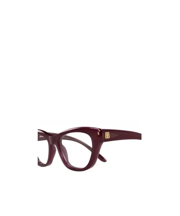 Balenciaga Geometric-frame Clear-lens Glasses