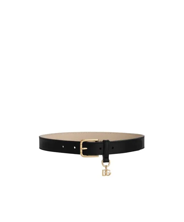 Dolce & Gabbana Charm-detail Buckle Belt