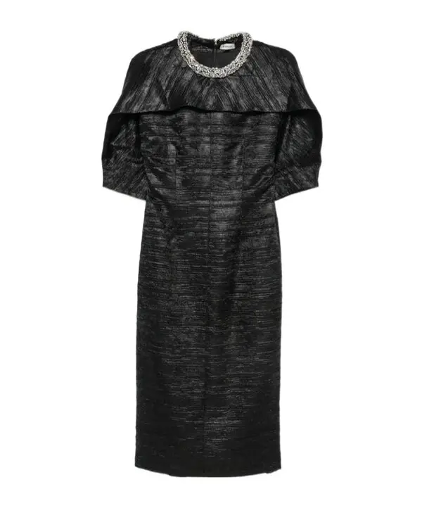 Simkhai Crystal-embellished Midi Dress