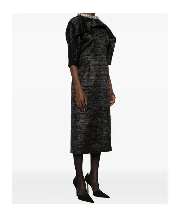 Simkhai Crystal-embellished Midi Dress
