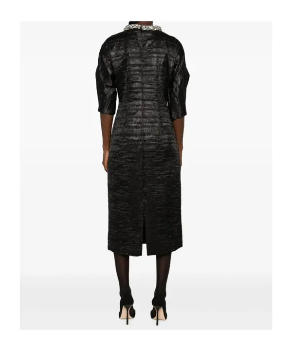 Simkhai Crystal-embellished Midi Dress