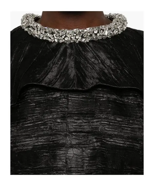 Simkhai Crystal-embellished Midi Dress