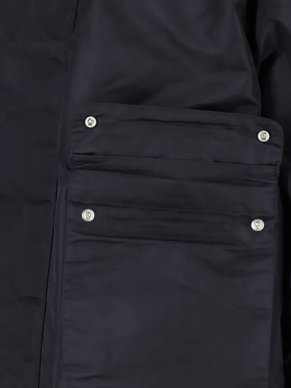 SUNFLOWER Drawstring Parka Jacket