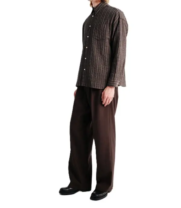 SUNFLOWER Stable Textured Checked Shirt