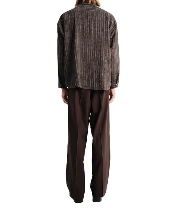 SUNFLOWER Stable Textured Checked Shirt