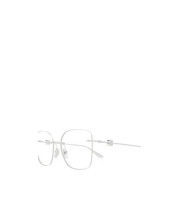 Balenciaga Rimless Square-frame Glasses