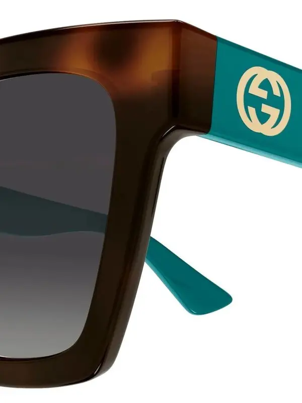 Gucci Square-frame Sunglasses