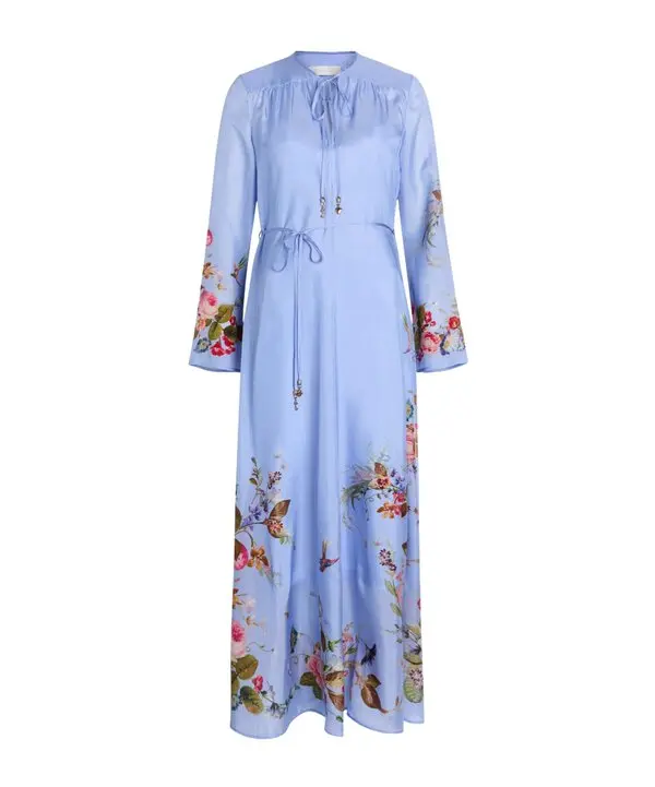 Zimmermann Floral Print Dress