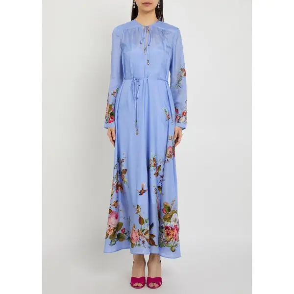 Zimmermann Floral Print Dress