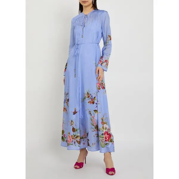 Zimmermann Floral Print Dress