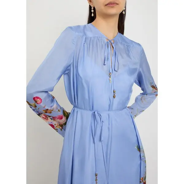 Zimmermann Floral Print Dress