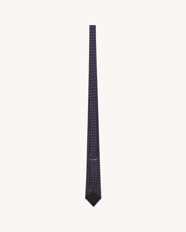 Saint Laurent Pointed-tip Tie