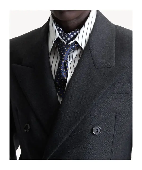 Saint Laurent Pointed-tip Tie