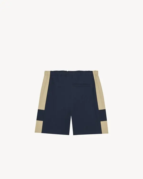 Saint Laurent Elastic-waist Shorts