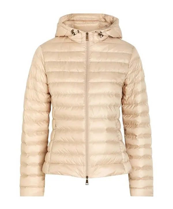 Moncler Igelhood Goose Down Short Puffer Jacket